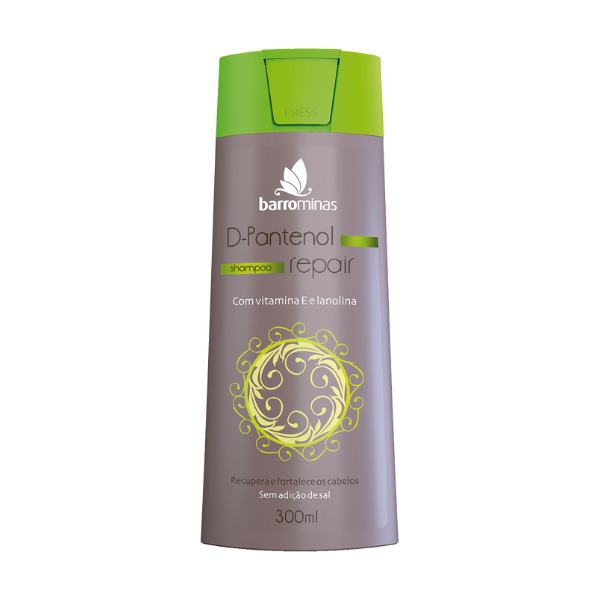 Shampoo D-Pantenol Repair 300ML | Loja Barro Minas