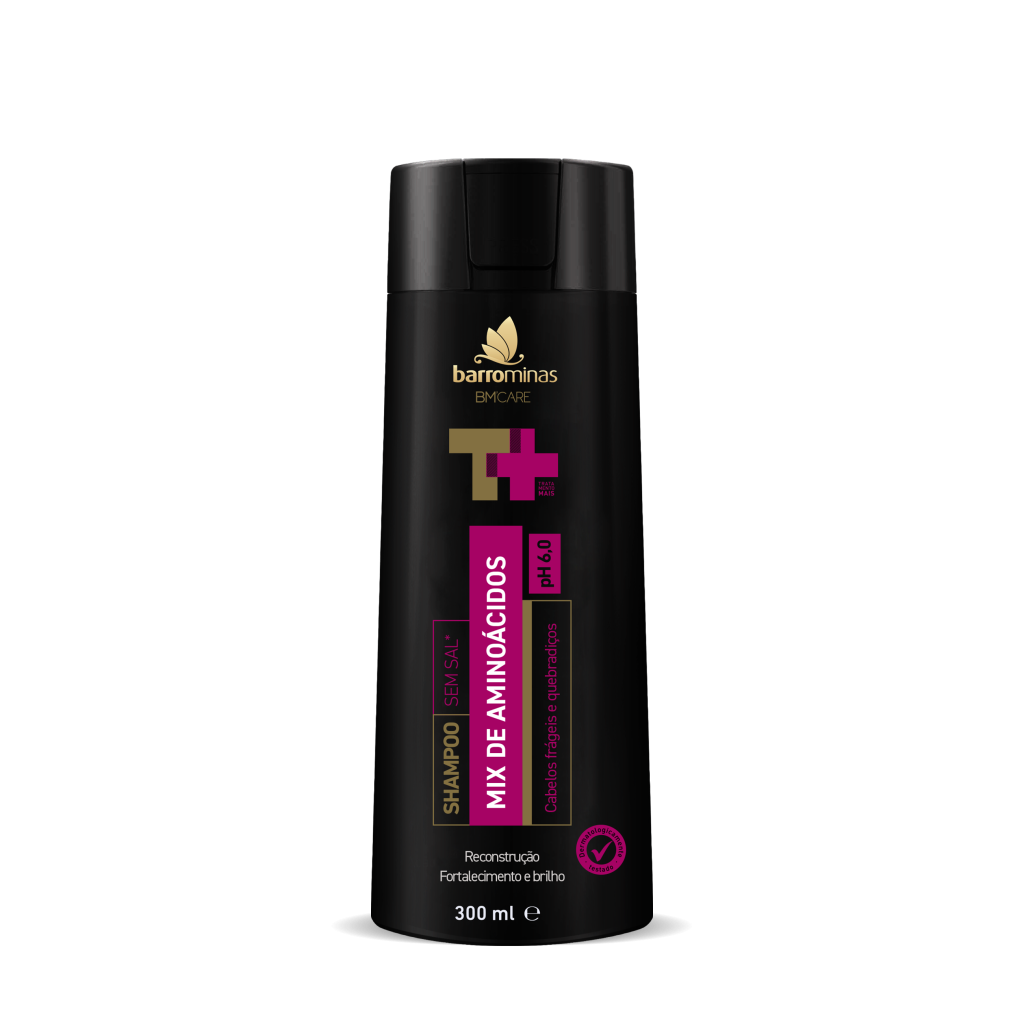 Shampoo Mix de Aminoácidos 300ML | Loja Barro Minas